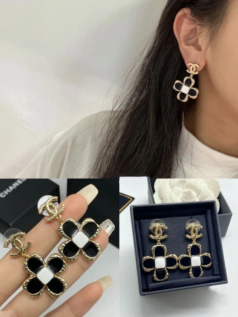Exact replica Chanel Earrings