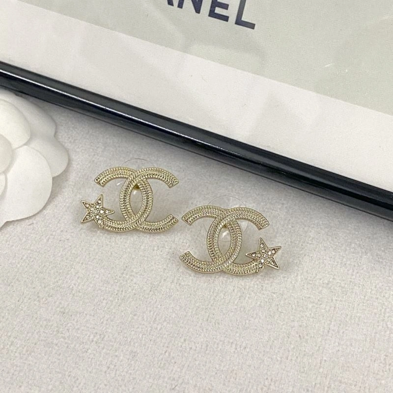 Brand-authenticated Chanel Earrings