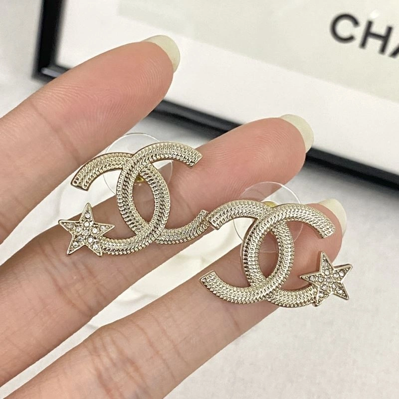 Brand-authenticated Chanel Earrings