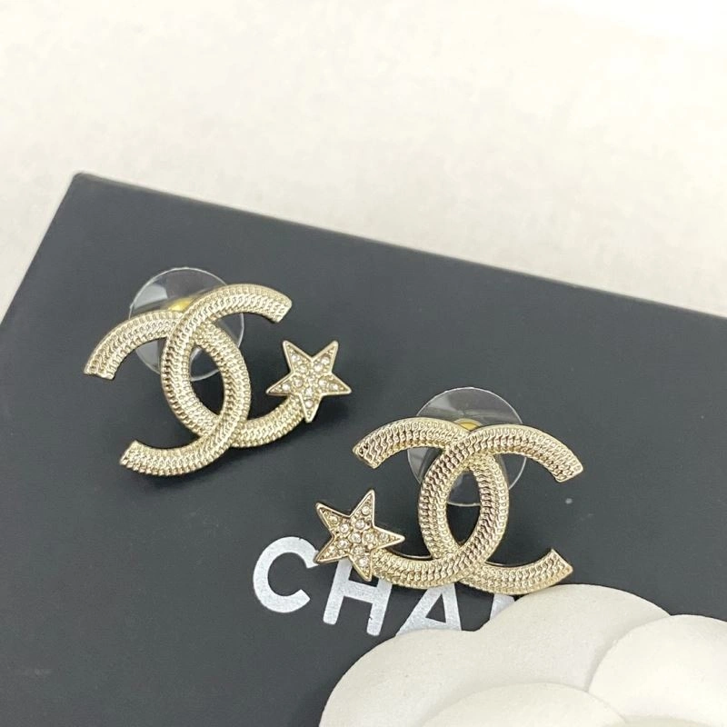 Brand-authenticated Chanel Earrings