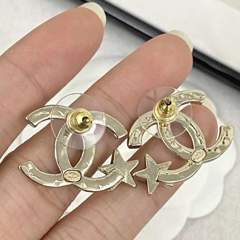 Brand-authenticated Chanel Earrings