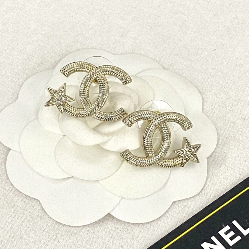 Brand-authenticated Chanel Earrings
