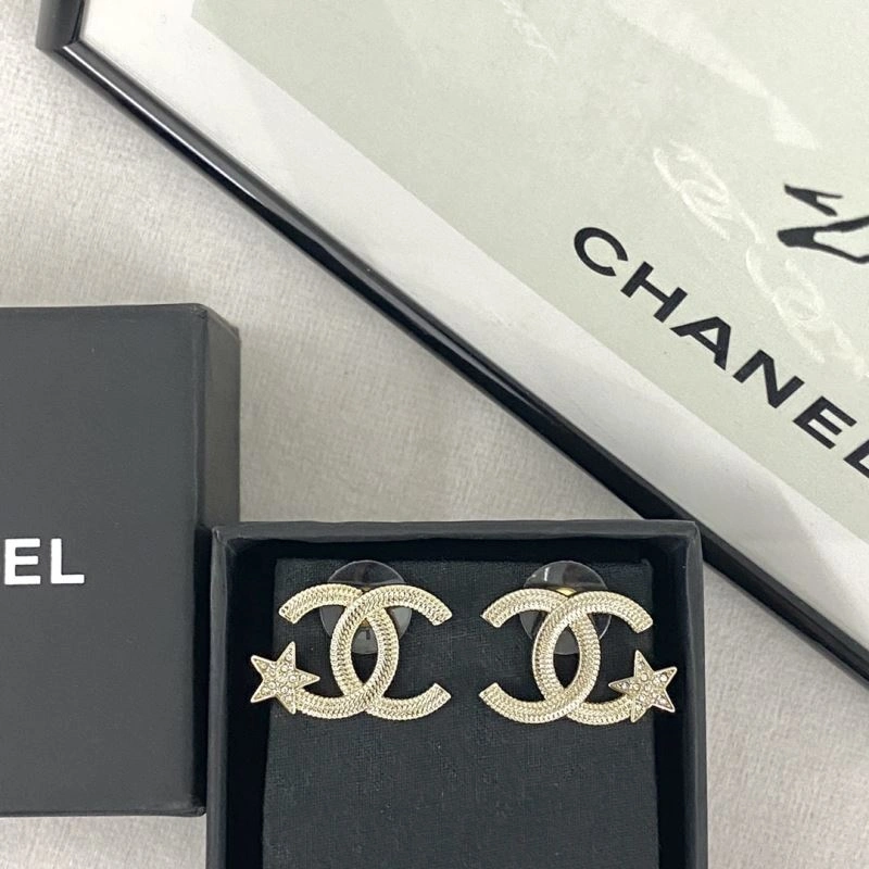 Brand-authenticated Chanel Earrings