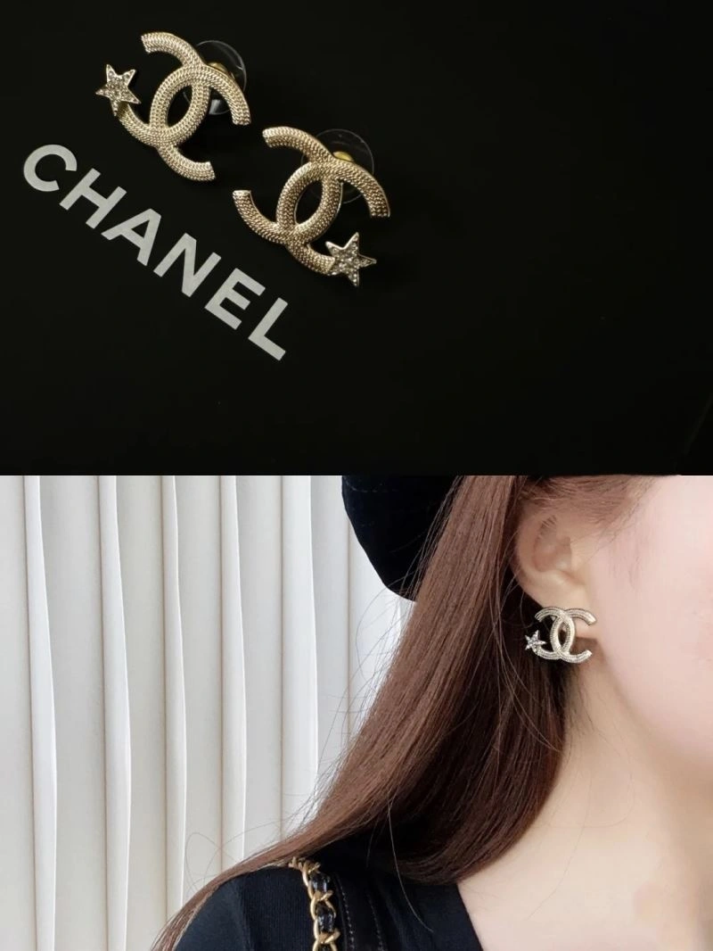 Brand-authenticated Chanel Earrings