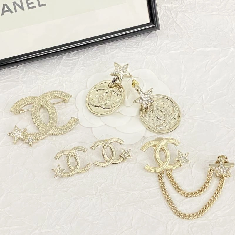 Brand-authenticated Chanel Earrings