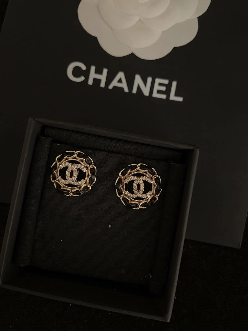 Genuine Chanel Earrings