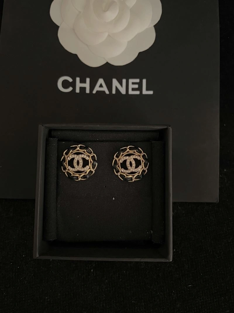 Genuine Chanel Earrings