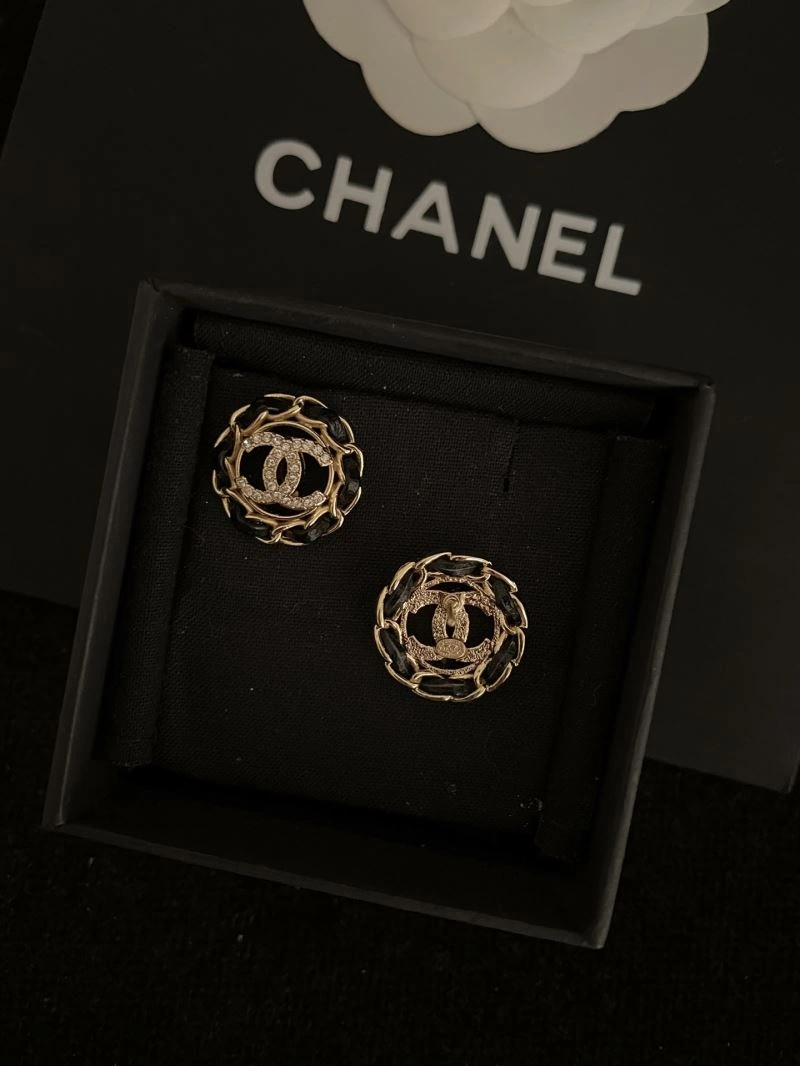 Genuine Chanel Earrings