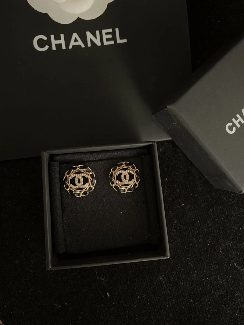 Genuine Chanel Earrings