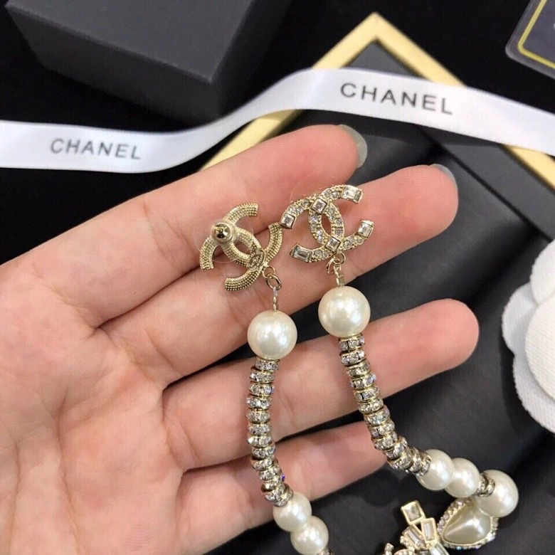 Affordable Chanel Earrings