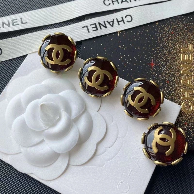 Real Chanel Earrings