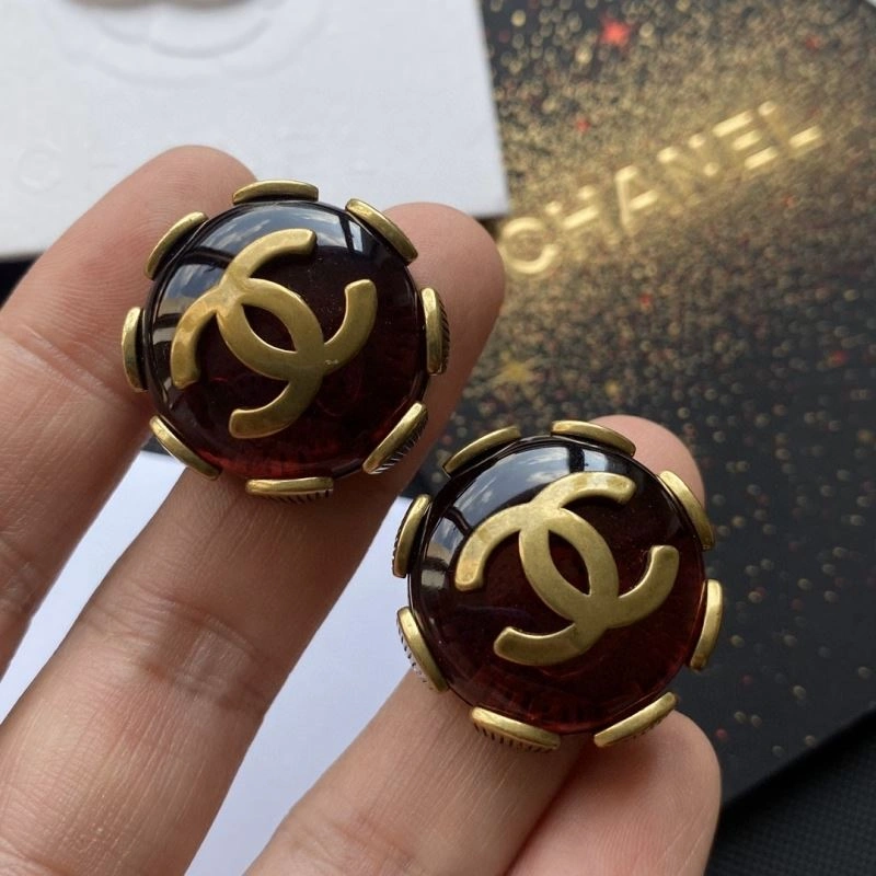 Real Chanel Earrings