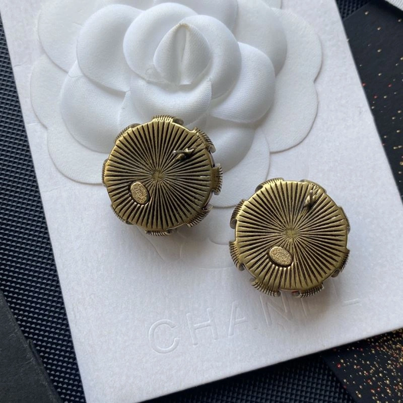 Real Chanel Earrings