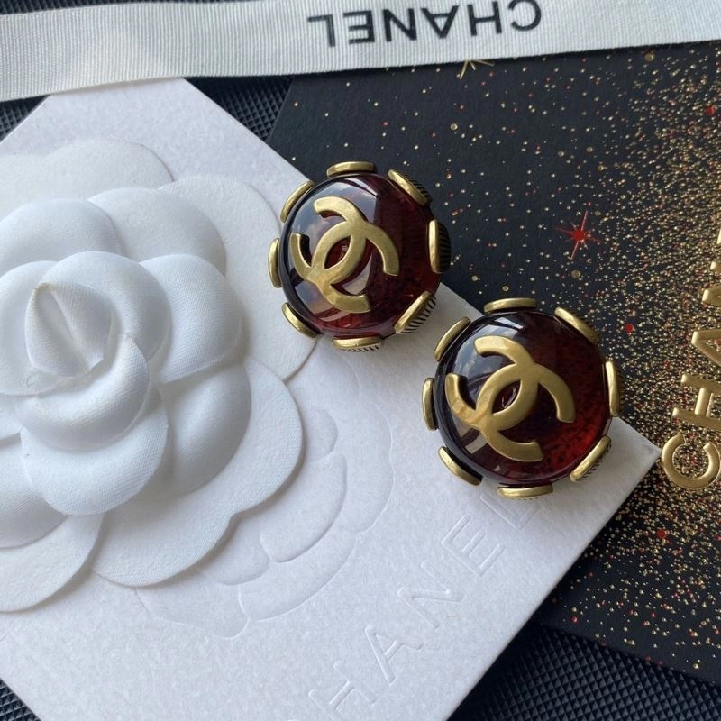 Real Chanel Earrings