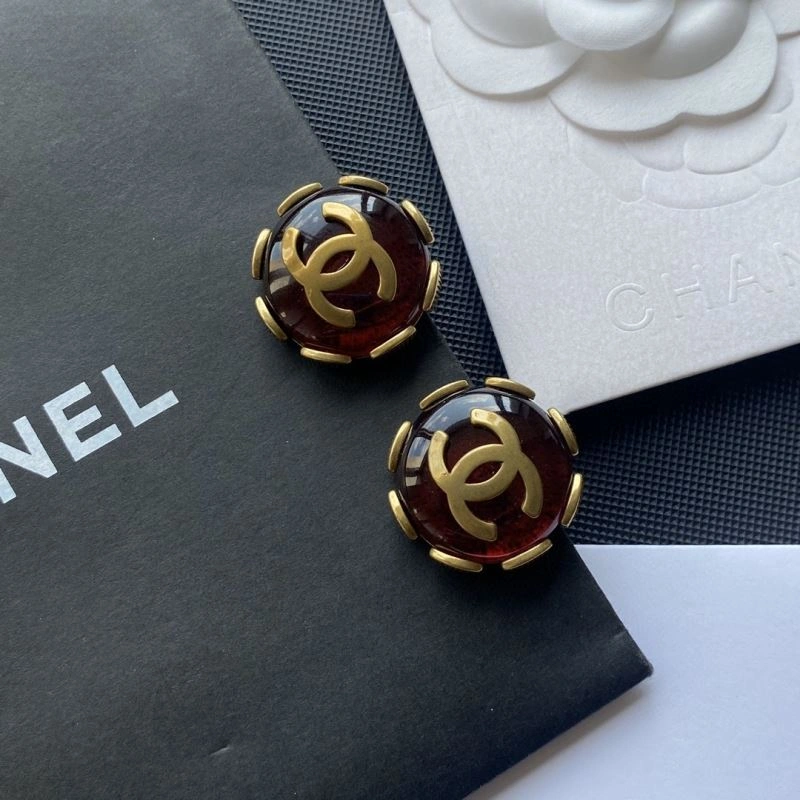 Real Chanel Earrings