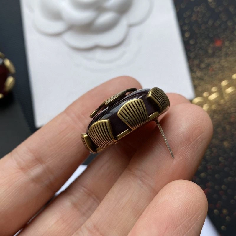 Real Chanel Earrings