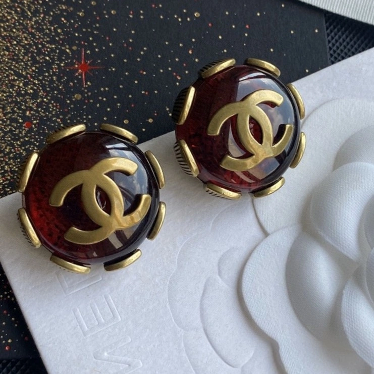 Real Chanel Earrings