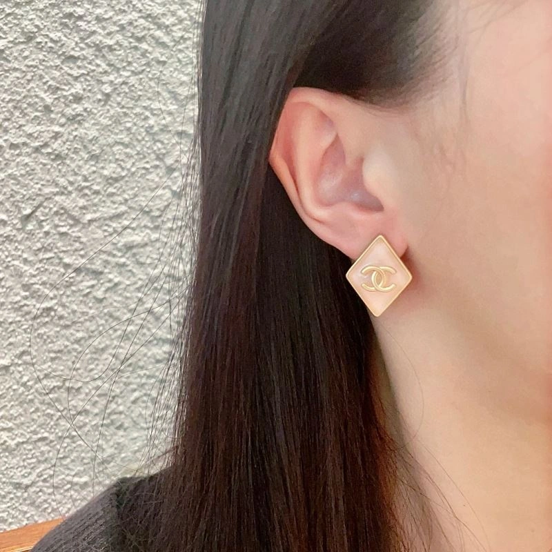 Brand-authenticated Chanel Earrings