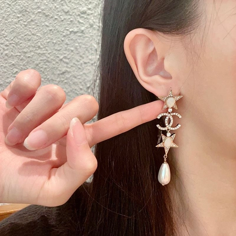 Precise copy Chanel Earrings