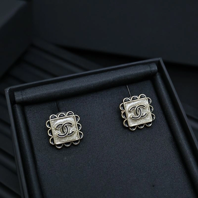Indistinguishable Chanel Earrings
