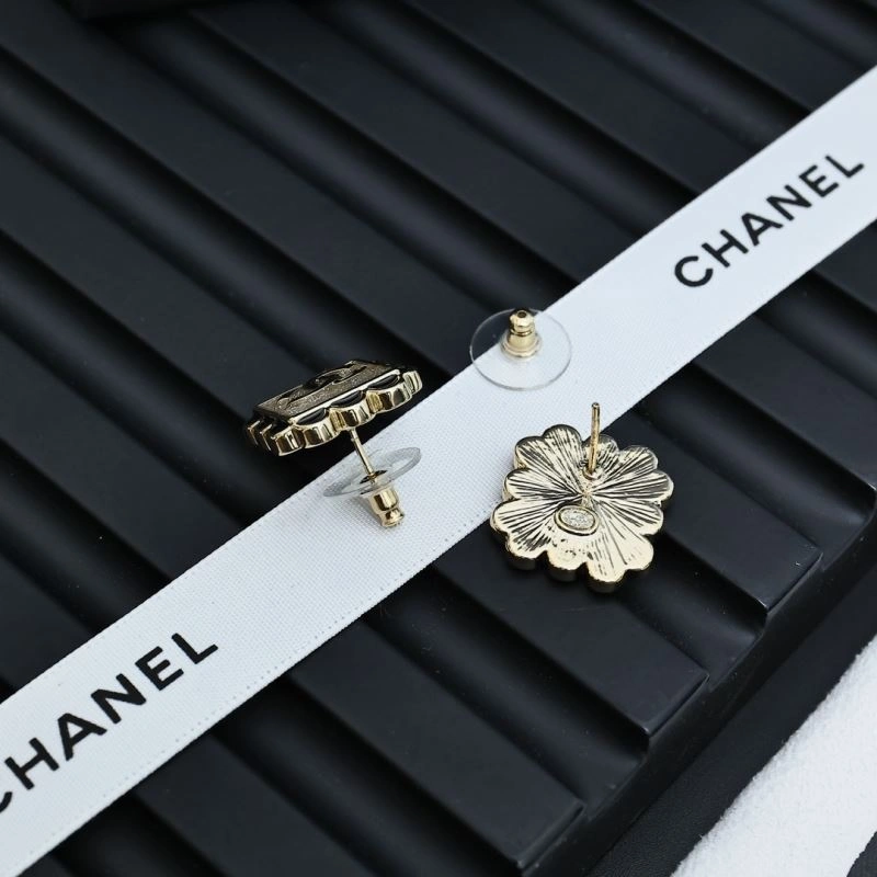 Indistinguishable Chanel Earrings