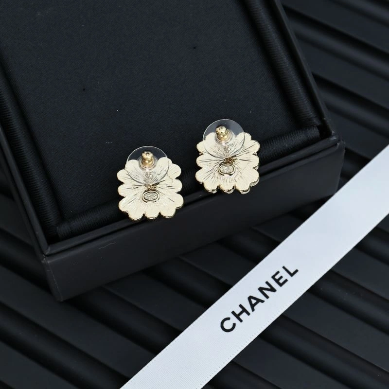 Indistinguishable Chanel Earrings
