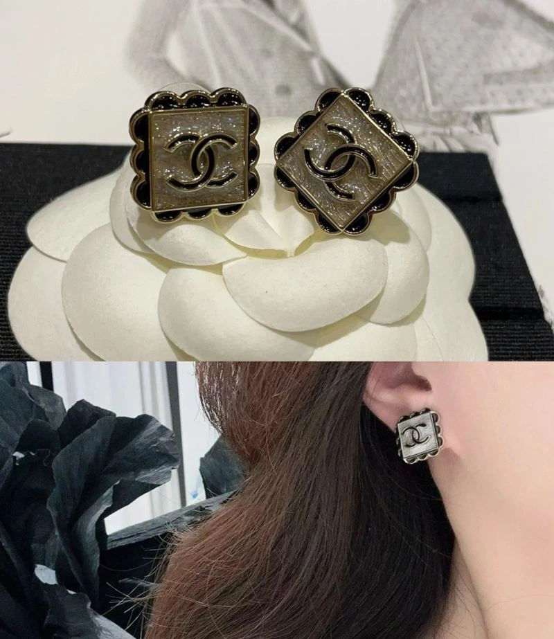 Indistinguishable Chanel Earrings