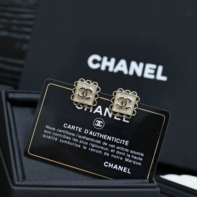 Indistinguishable Chanel Earrings