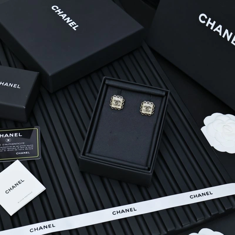 Indistinguishable Chanel Earrings