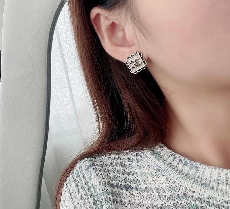 Indistinguishable Chanel Earrings