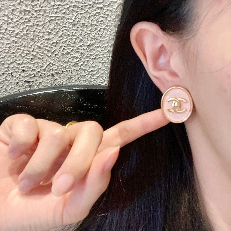 Real Chanel Earrings