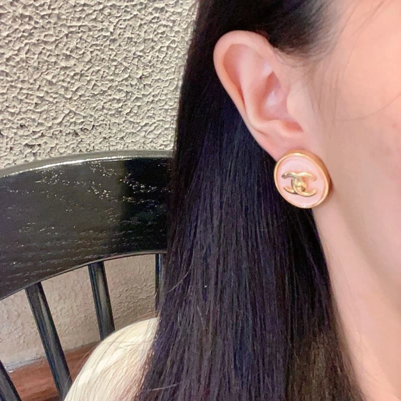 Real Chanel Earrings
