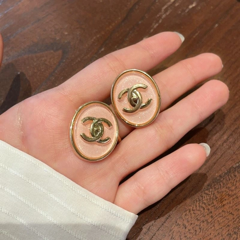 Real Chanel Earrings
