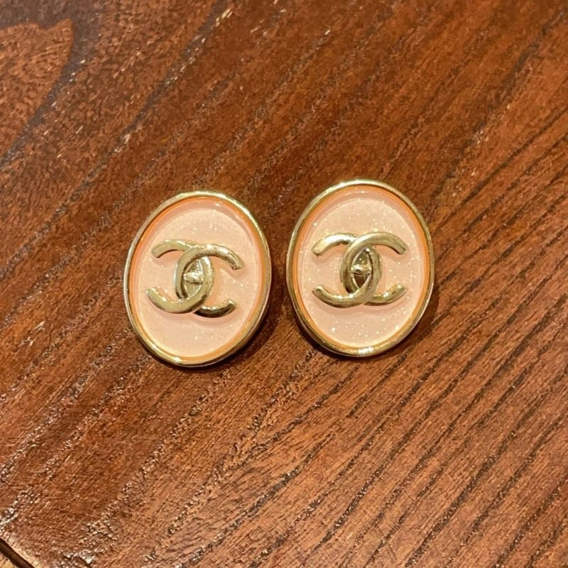 Real Chanel Earrings