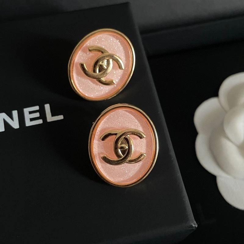Real Chanel Earrings