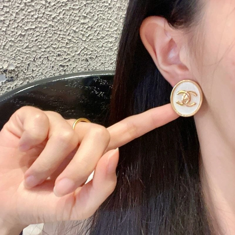 Exact replica Chanel Earrings