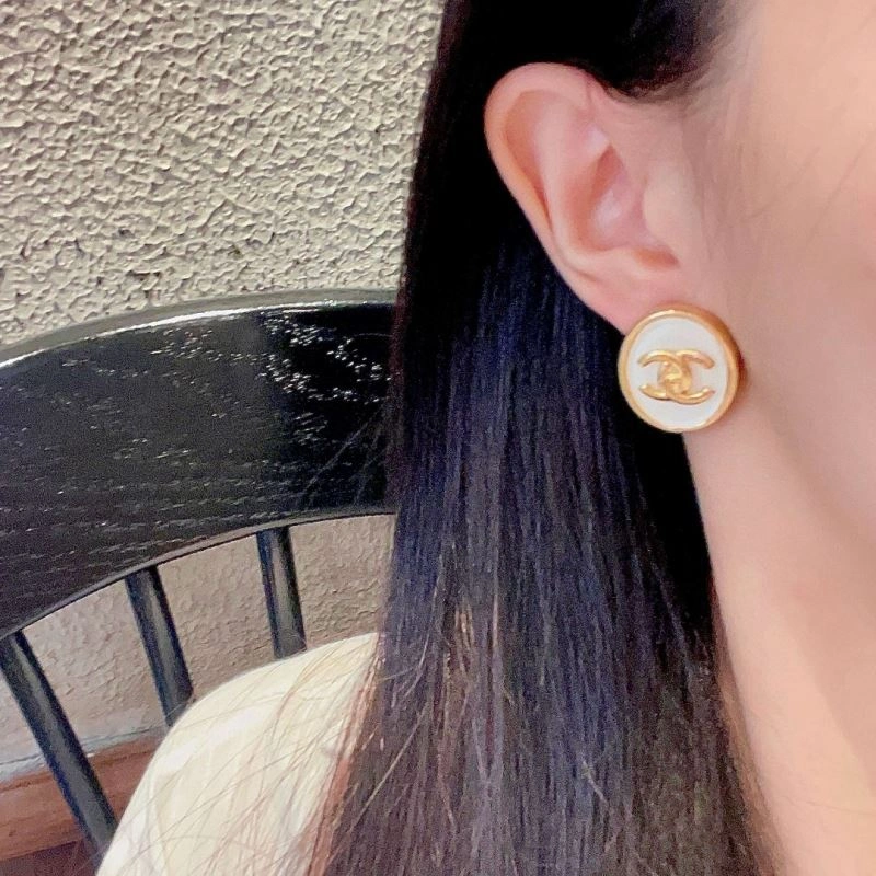 Exact replica Chanel Earrings