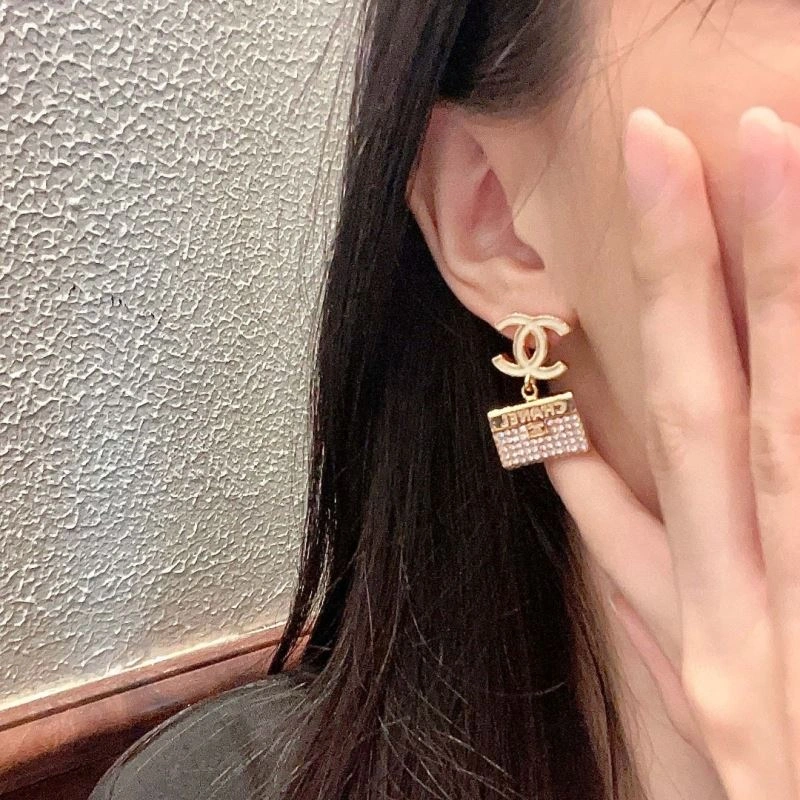 Genuine Chanel Earrings