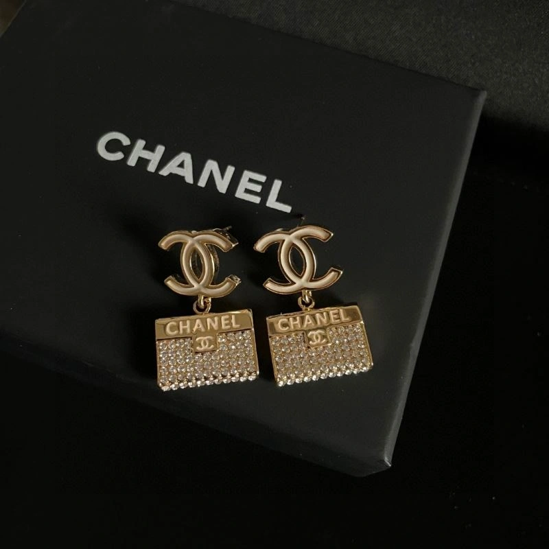 Genuine Chanel Earrings