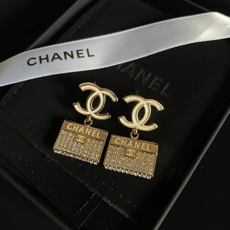 Genuine Chanel Earrings