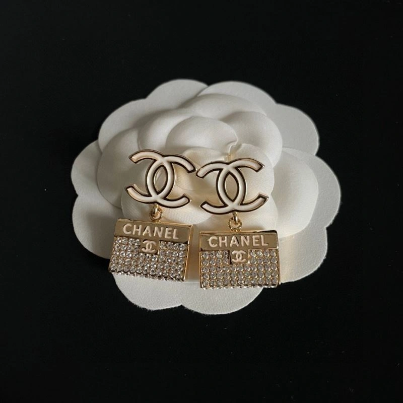 Genuine Chanel Earrings
