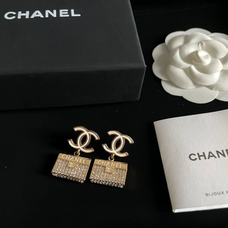 Genuine Chanel Earrings