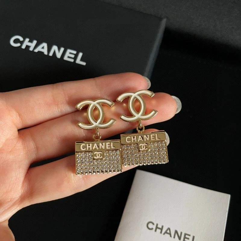 Genuine Chanel Earrings