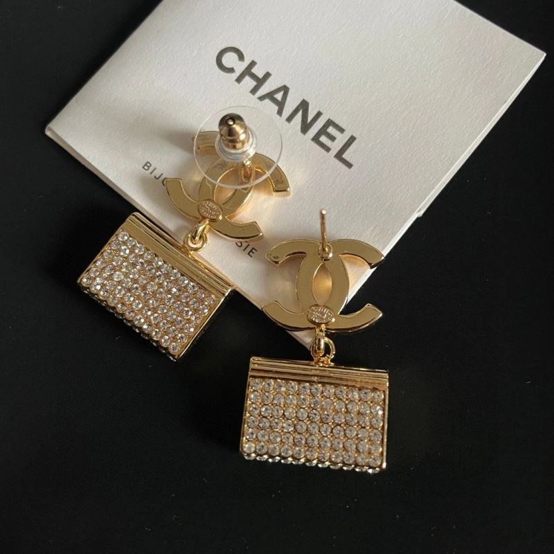 Genuine Chanel Earrings