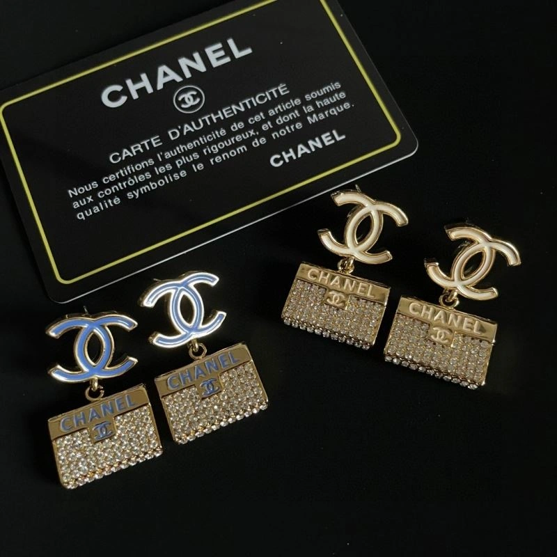 Genuine Chanel Earrings