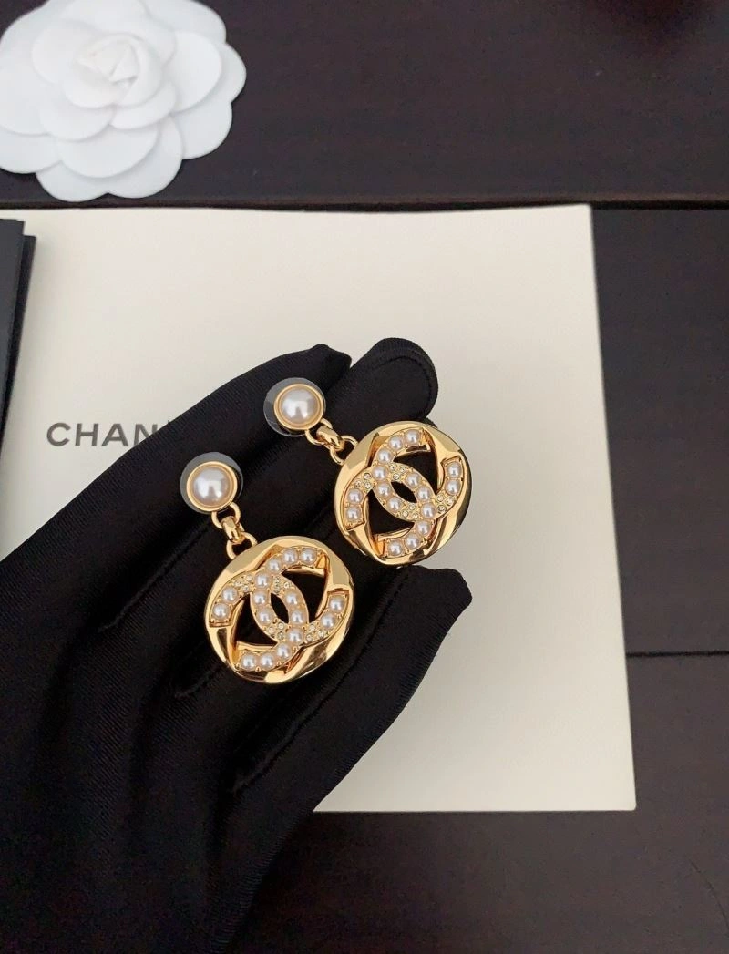 Brand-authenticated Chanel Earrings