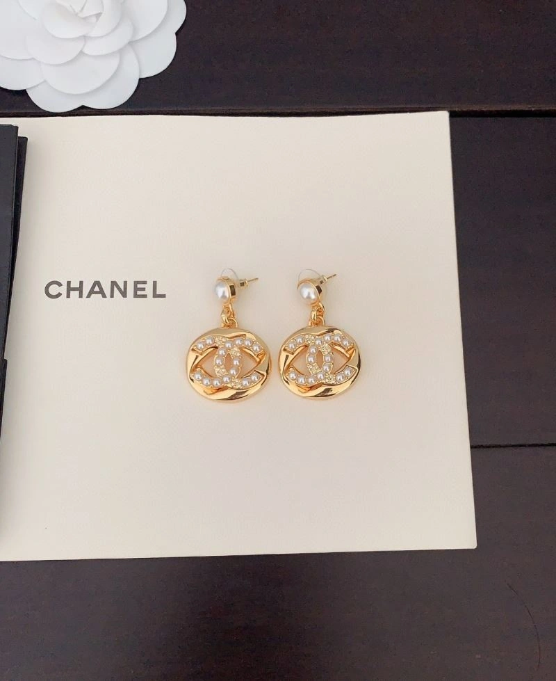 Brand-authenticated Chanel Earrings