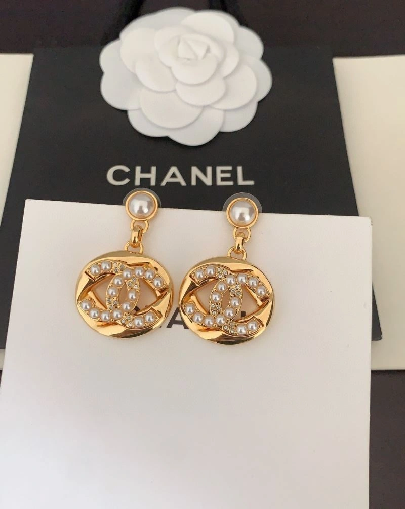 Brand-authenticated Chanel Earrings