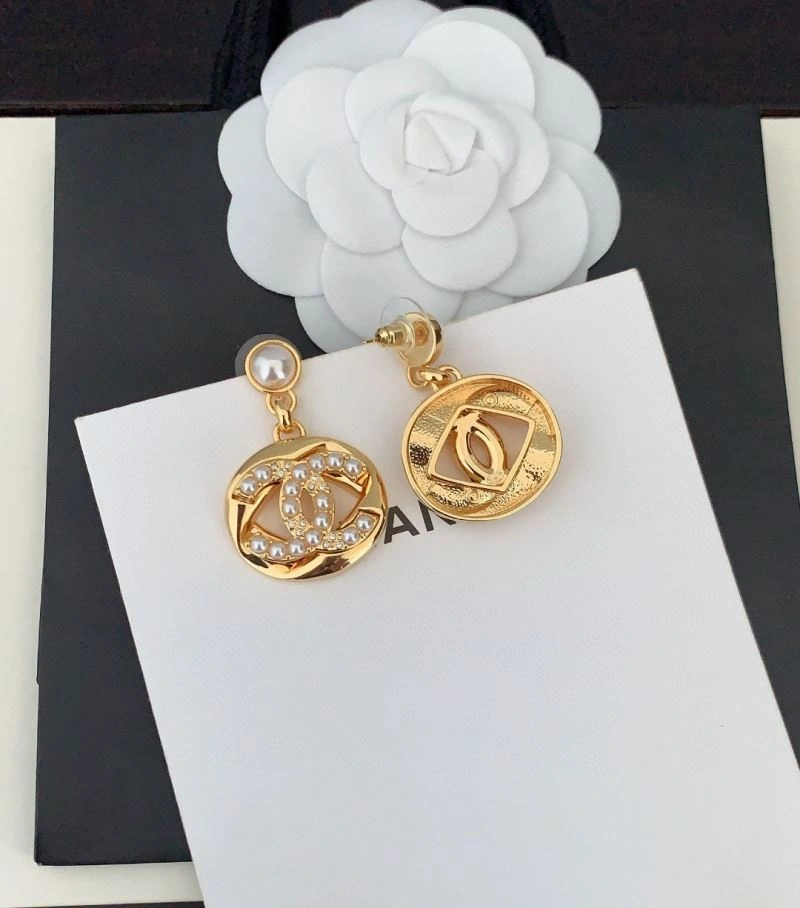 Brand-authenticated Chanel Earrings