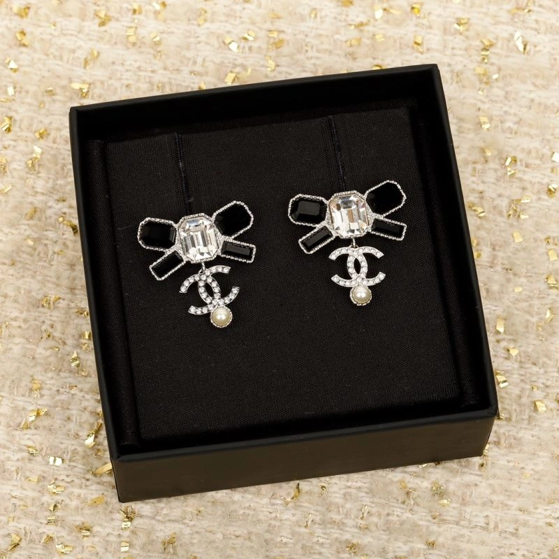 Genuine Chanel Earrings